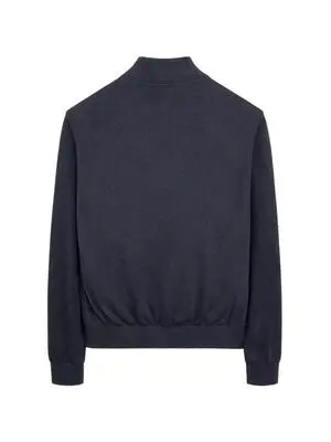 LES HÉRITIERS Panelled Goat Suede Jacket