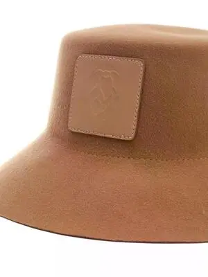 Helen Kaminski Logo Patch Hat - Neutrals