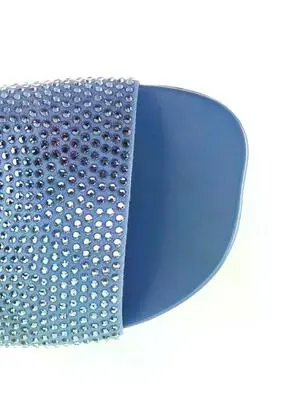 Loewe Petal Crystal-embellished Sandals