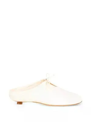 Tie Fastening Mules Clogs For Women