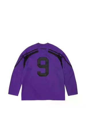 Supreme The Misfits Skull-print Hockey Jersey - Purple