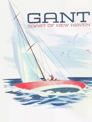 Gant Graphic-print T-shirt