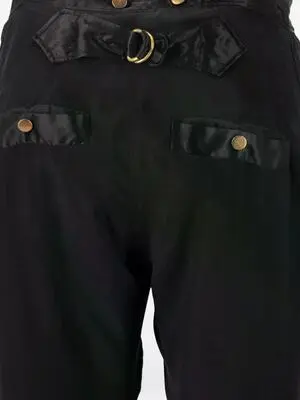 HEIMSTONE VINTAGE Button-detail High-waisted Trousers