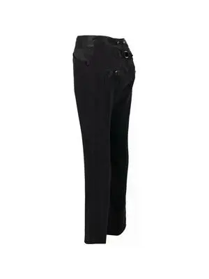 HEIMSTONE VINTAGE Button-detail High-waisted Trousers