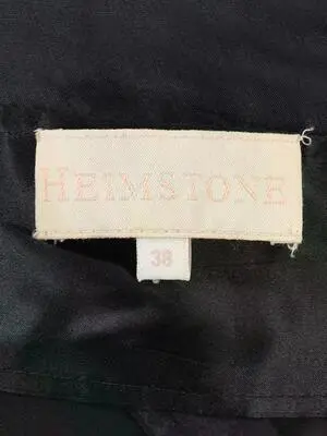 HEIMSTONE VINTAGE Button-detail High-waisted Trousers