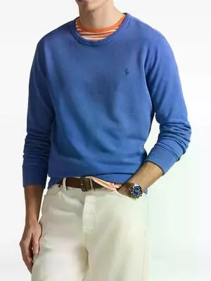 Polo Ralph Lauren Spa Terry Sweatshirt - Blue