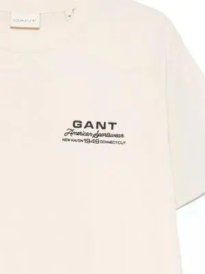 Gant Logo-print Short-sleeve T-shirt