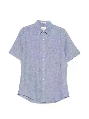 Gant Embroidered Shirts For Men