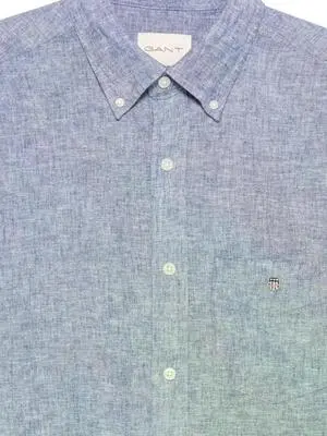 Gant Short-sleeve Button-down Shirt