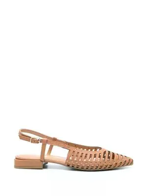 GIOSEPPO Jericho Studded Cage Slingback Pumps