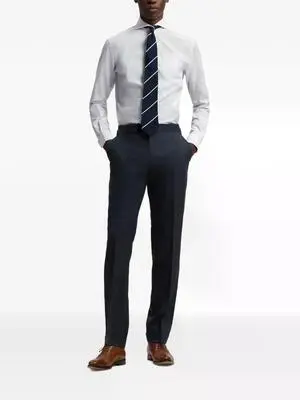 Ralph Lauren Purple Label Tattersall Check-pattern Long-sleeve Shirt