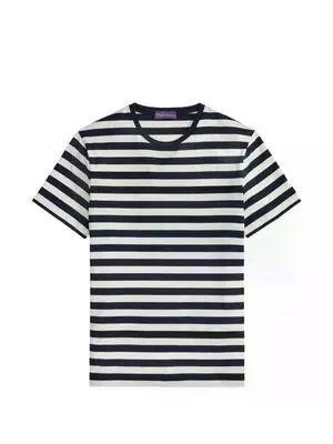 Ralph Lauren Purple Label Horizontal-striped T-shirt
