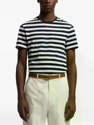 Ralph Lauren Purple Label Horizontal-striped T-shirt