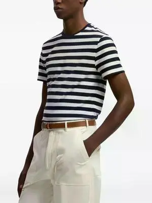 Ralph Lauren Purple Label Horizontal-striped T-shirt