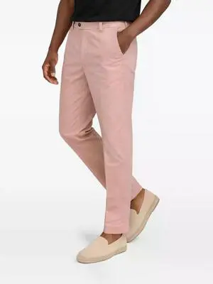 LES HÉRITIERS Straight-leg Tailored Trousers