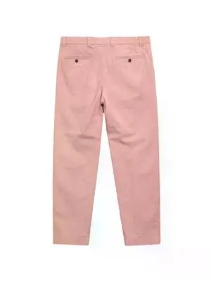 LES HÉRITIERS Straight-leg Tailored Trousers