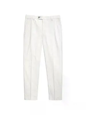 LES HÉRITIERS Pressed Crease Tailored Trousers
