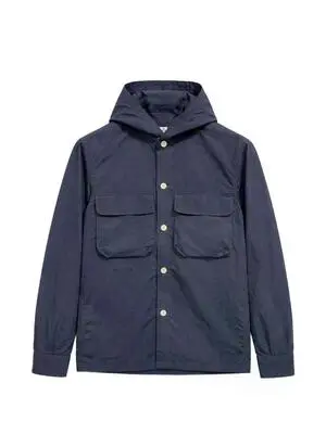LES HÉRITIERS Button-up Hoodie