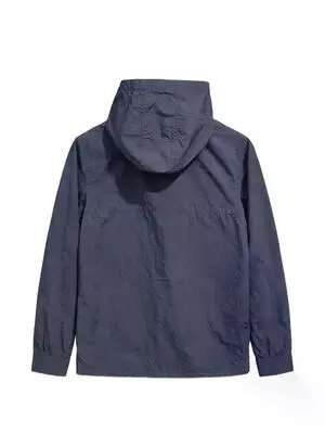 LES HÉRITIERS Button-up Hoodie