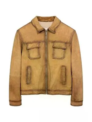 LES HÉRITIERS Zip-up Jacket