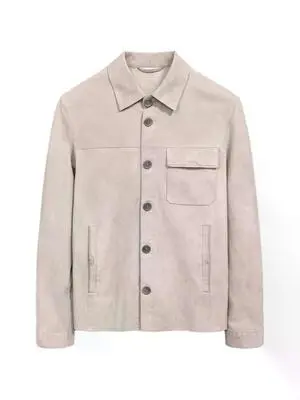 LES HÉRITIERS Button-up Shirt Jacket