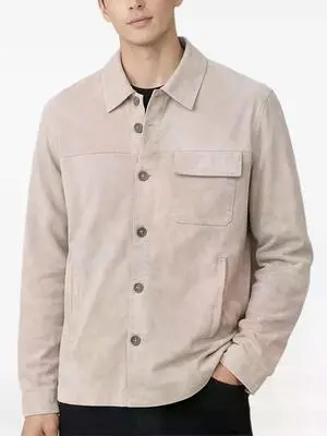 LES HÉRITIERS Button-up Shirt Jacket