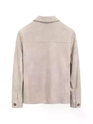 LES HÉRITIERS Button-up Shirt Jacket