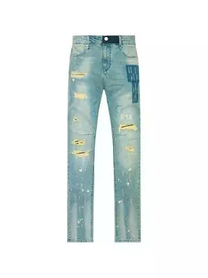 RtA Bryant Distressed Jeans