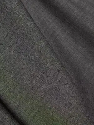 Canali Flap-pocket Overshirt - Grey
