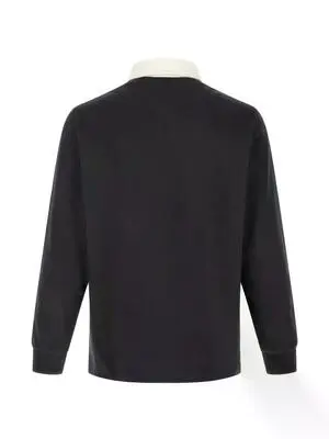 JW Anderson Art Club Long-sleeve Polo Shirt