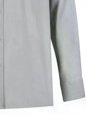 Paul & Shark Mandarin-collar Chest-pocket Shirt