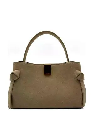 Yuzefi Gyoza Knotted Shoulder Bag - Neutrals