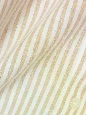 Lacoste Striped Logo Patch Shirt - Neutrals