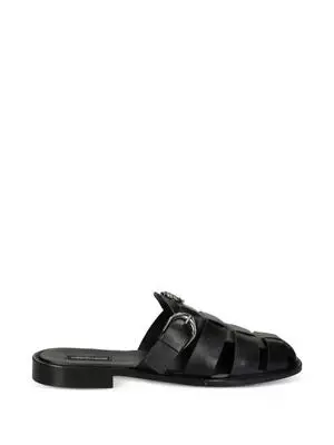 Roberto Cavalli Strappy Shoes For Men