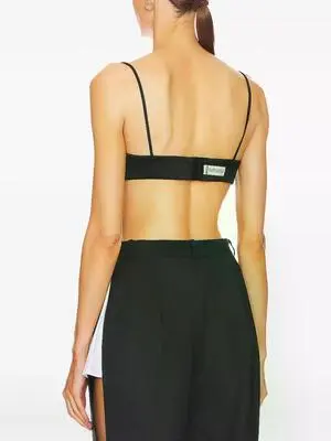 Bevza Square-cut Spaghetti Strap Top
