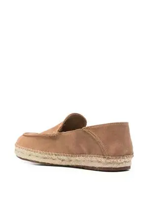 Guess Suede Espadrille Loafers