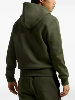 Polo Ralph Lauren Embroidered Logo Zip-up Hoodie - Green