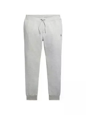 Polo Ralph Lauren Logo-embroidered Drawstring Track Pants - Grey