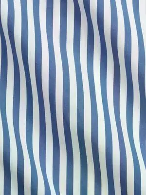 Polo Ralph Lauren Striped-pattern Button-down Shirt - Blue