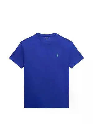 Polo Ralph Lauren Logo-embroidered T-shirt - Blue