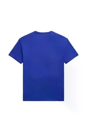 Polo Ralph Lauren Logo-embroidered T-shirt - Blue