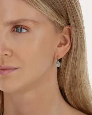 NANIS ITALIAN JEWELS Small Anice Boules Ciliegine Drop Earrings