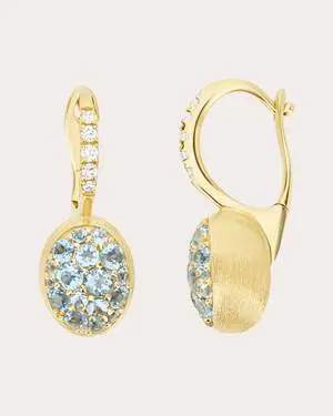 NANIS ITALIAN JEWELS Small Anice Boules Ciliegine Drop Earrings