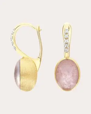 NANIS ITALIAN JEWELS Small Rosolio Boules Ciliegine Drop Earrings