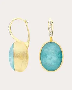 NANIS ITALIAN JEWELS Large Anice Boules Ciliegine Drop Earrings