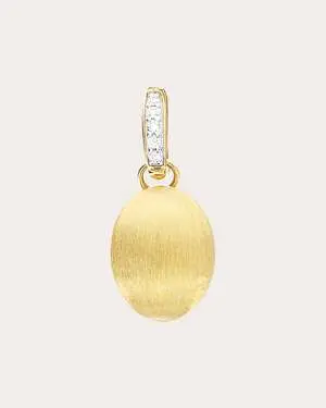 NANIS ITALIAN JEWELS 18k Yellow Diamond Boules Charm - Gold