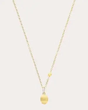 NANIS ITALIAN JEWELS 18k Yellow Diamond Boules Charm