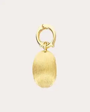 NANIS ITALIAN JEWELS 18k Yellow Diamond Boules Charm