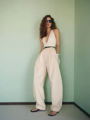 Casual Silk Two Piece Outfits
