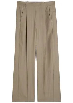 Victoria Beckham Mid Rise Pants For Women